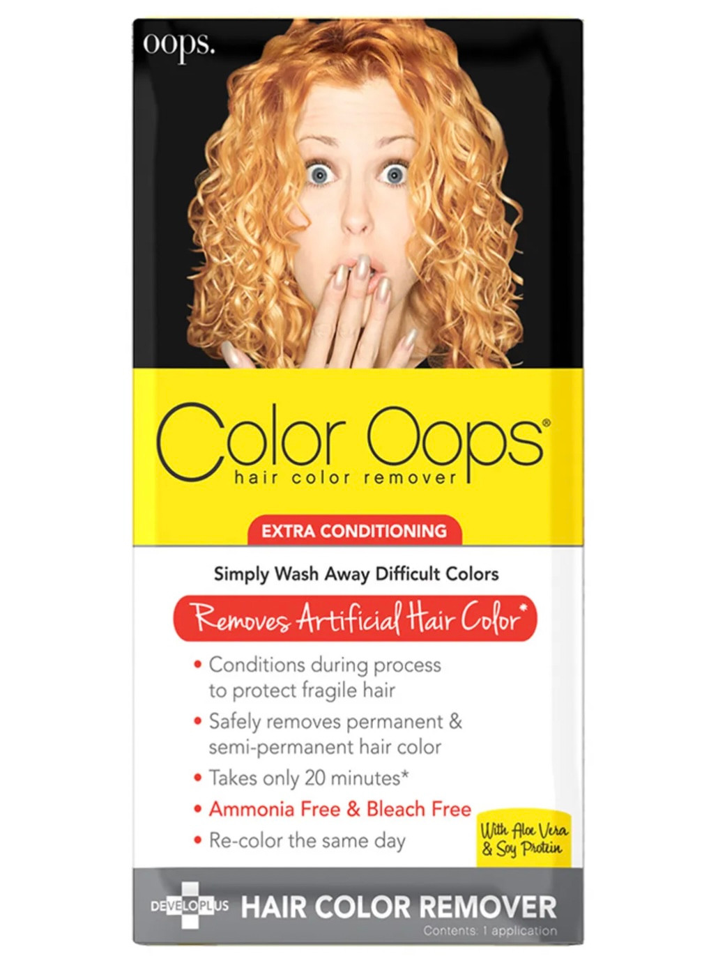 Color Oops Hair Color Remover Extra Conditioning