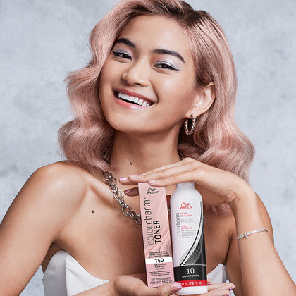 WELLA Colorcharm Mist Permanent Crème Toner