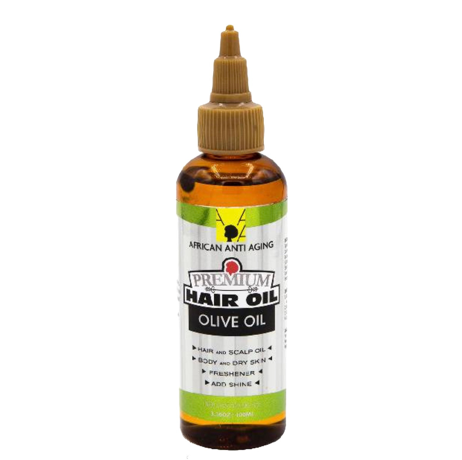 African Anti Aging Premium Hair Oil - Olive