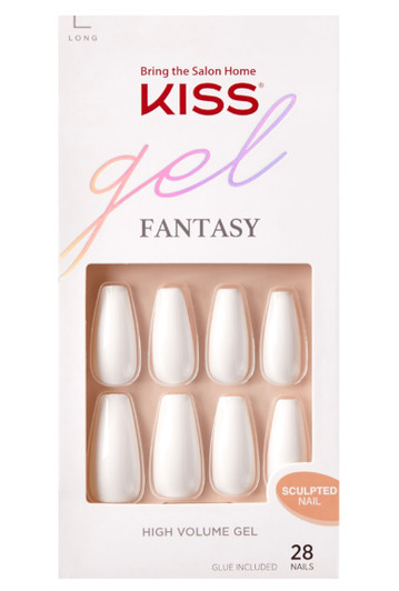 Kiss Gel Fantasy Allure Nails That Radiance
