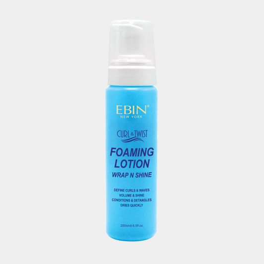 Ebin New York Curl And Twist Foaming Lotion Original 3 38 Oz