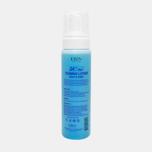 Ebin New York Curl And Twist Foaming Lotion Original 3 38 Oz
