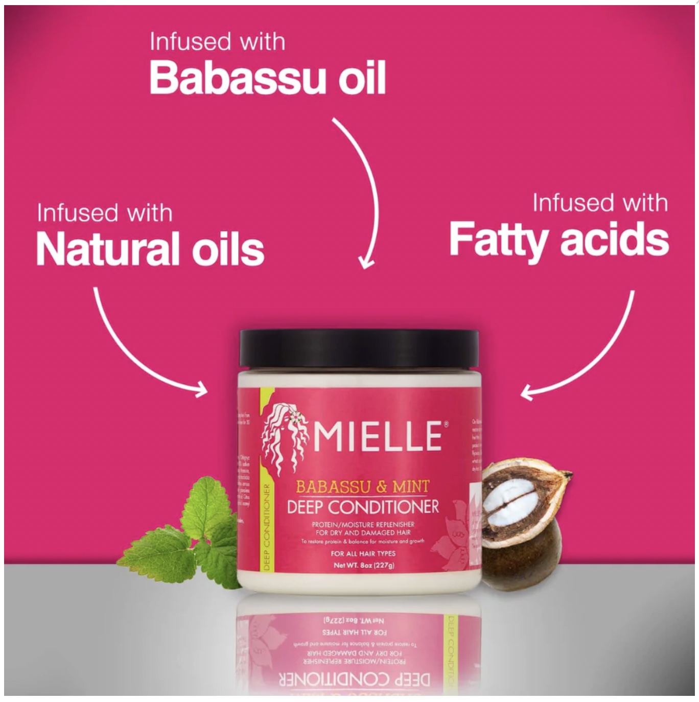 Mielle organics babassu oil & mint deep conditioner store