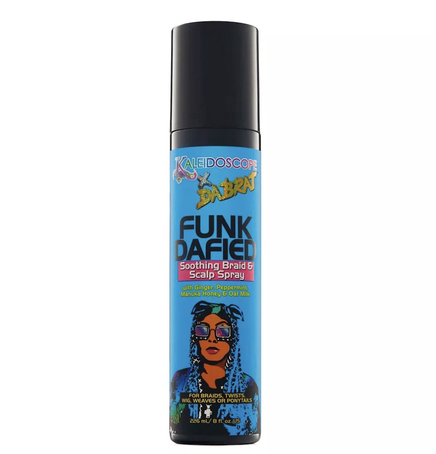 Kaleidoscope Da Brat Platinum Shine Spray
