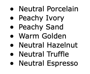 ABSOLUTE 3D Cover Concealer