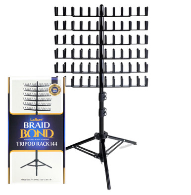 Laflare Braiding Hair Rack 144