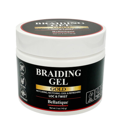 BELLATIQUE Edge, Braid, Loc & Twist - GOLD