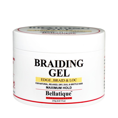 Bellatique Edge, Braid, Loc Control Braid Gel