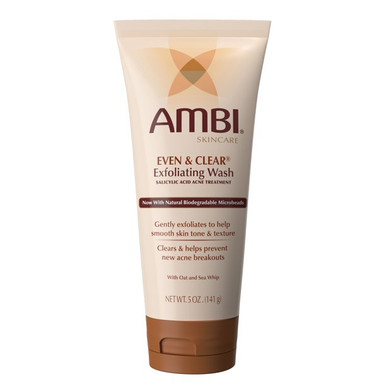 Ambi Even & Clear® Exfoliating Wash