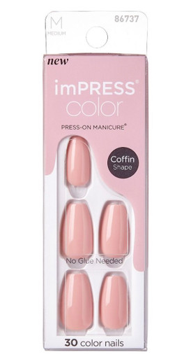 Kiss Impress Color Nail - Sumptuous