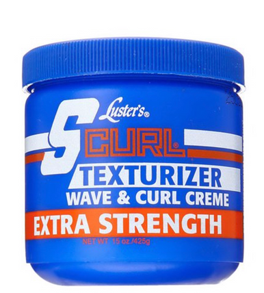 Luster's S-Curl Texturizer Wave And Curl Creme - Extra Strength