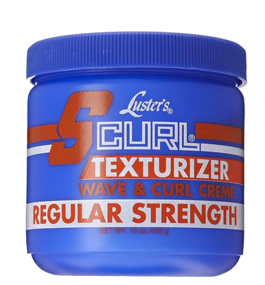 Luster's S-Curl Texturizer Wave And Curl Creme - Regular Strength