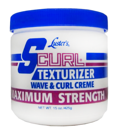Luster's S-Curl Texturizer Wave And Curl Creme - Maximum Strength