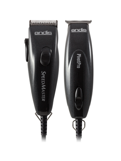 Andis Pivot Motor Combo - Adjustable Blade Clipper/Corded Trimmer