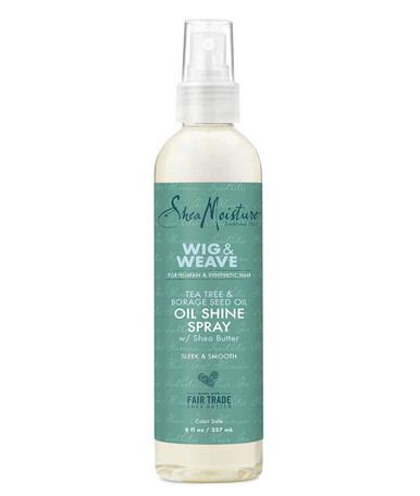 Shea Moisture Wig & Weave Oil Shine Hair Spray