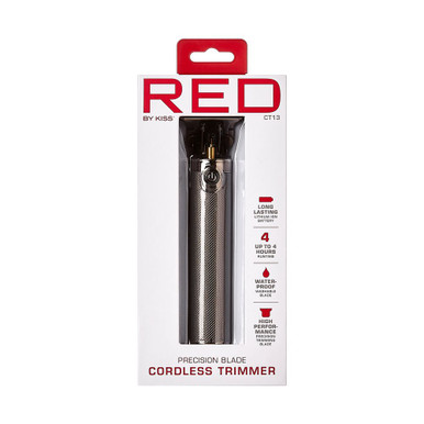 KISS Precision Blade Cordless Trimmer (Cool Grey)