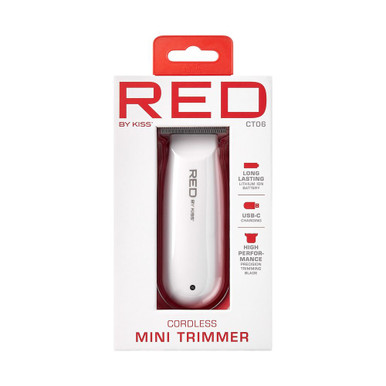 KISS Cordless Rechargeable Mini Trimmer