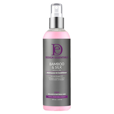 Design Essentials Bamboo & Silk HCO Leave-In Conditioner (8 oz)