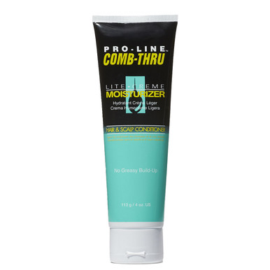 Pro Line Comb Thru Lite Creme Moisturizer (4 oz)