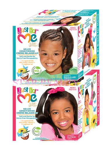 JFM NO LYE CONDITIONING CREME RELAXER KIT
