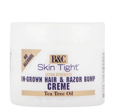 B&C Skin Tight Ingrown Hair Razor Bump Cream - Extra Strength (12 oz)