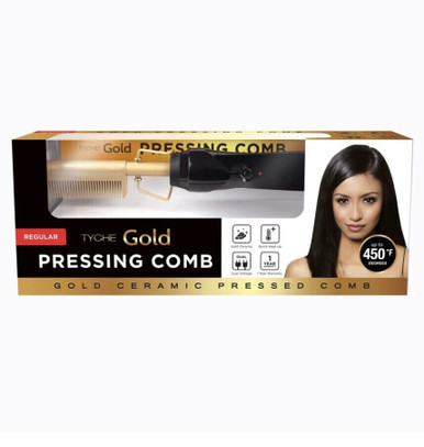 TYCHE Gold Pressing Comb