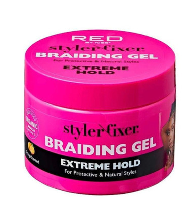 Red By Kiss Styler Fixer Braiding Gel – Extreme Hold