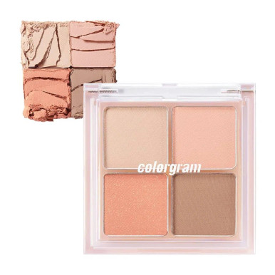 COLORGRAM Shade Re-Forming Quad Palette