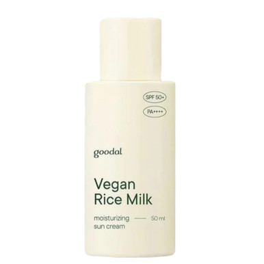 [GOODAL] Vegan Rice Milk Moisturizing Sun Cream SPF50+ PA++++ (1.69 oz)