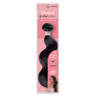 VIVACE 100% Remy Human Hair G-CLEF Bundle - Body Wave (10"-28")