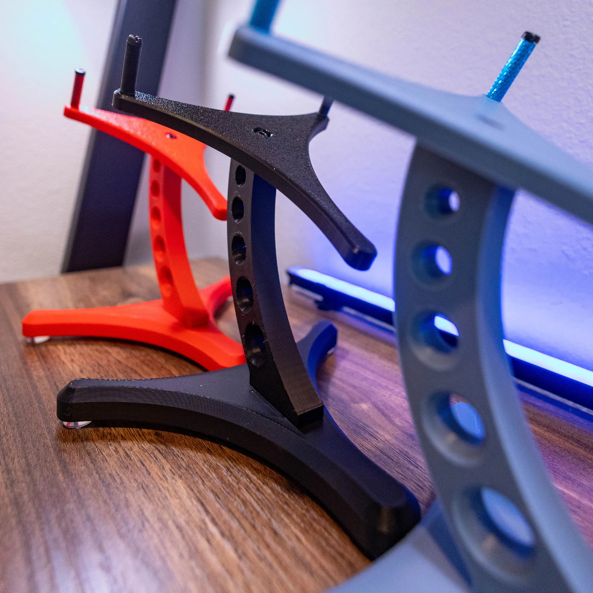 Custom FPV Drone Display Stand - Sleek, Futuristic Showcase