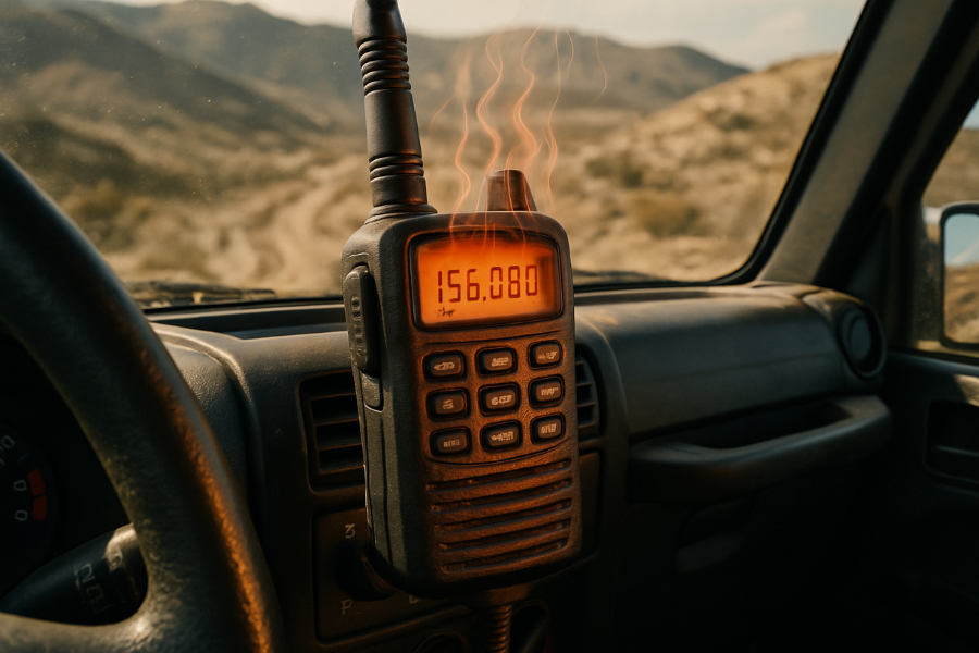 Keeping Your Cool: Preventing Handheld Radio Overheating in Your Off ...
