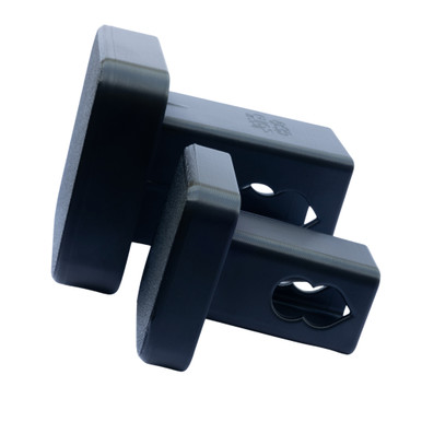 Hitch Tube Cover – Custom Designs for 2" & 1.25" Receivers