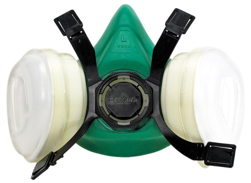 Gerson Signature One-Step Paint Respirator-Large - Rich Tool Systems