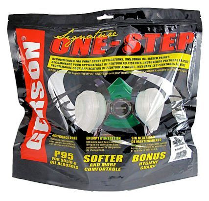 Gerson Signature One-Step Paint Respirator-Large - Rich Tool Systems