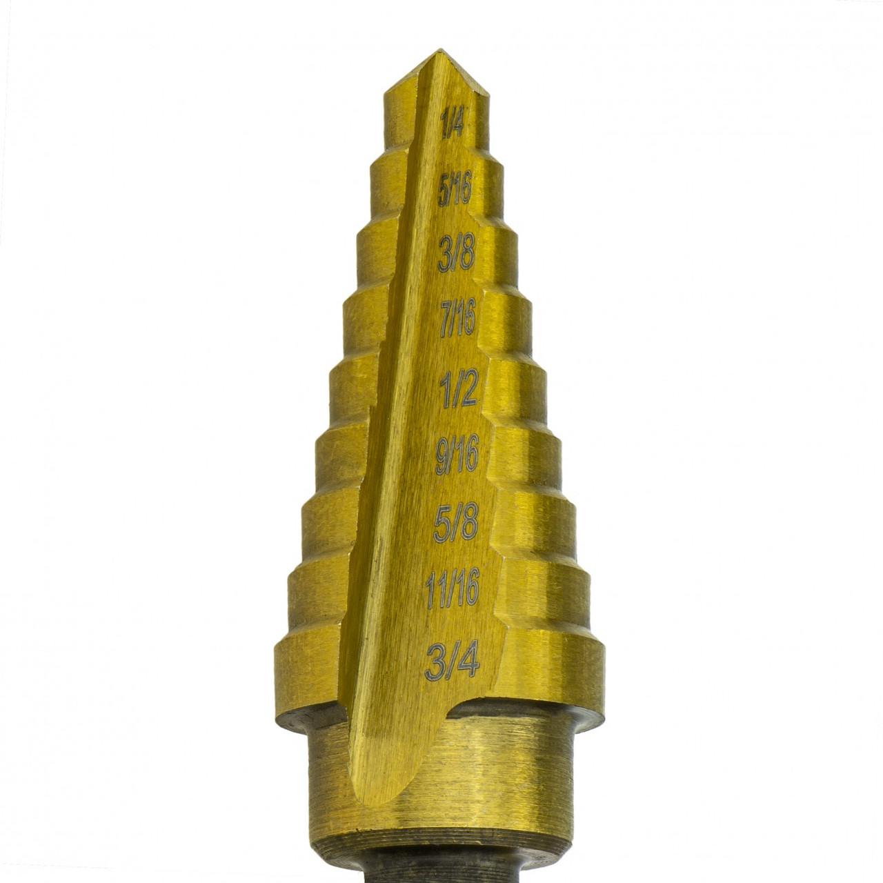 Step Drill Bit 1/4 in.-3/4 in. Rich Tool Systems