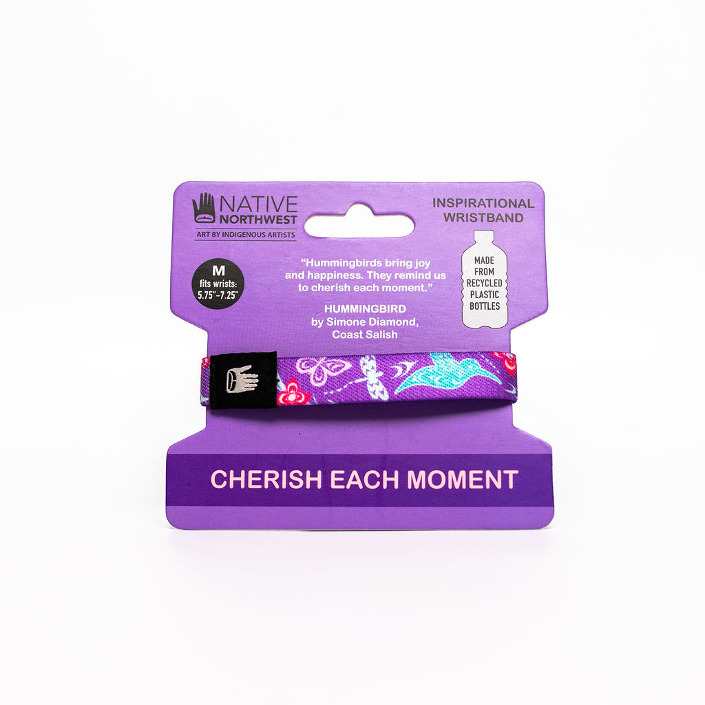 Inspirational Wristbands - Hummingbird - M, Simone Diamond, Coast ...