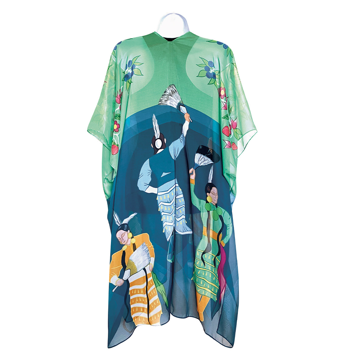 Sheer Fashion Wrap - Jingle Dress Dancers, Storm Angeconeb, Lac Seul ...