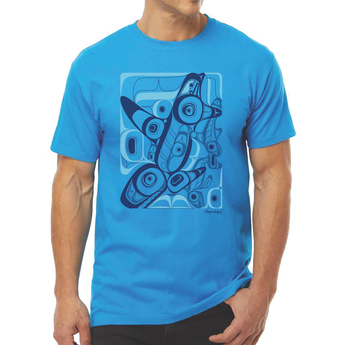 Native Northwest T-Shirts Featuring Indigenous Designed Art