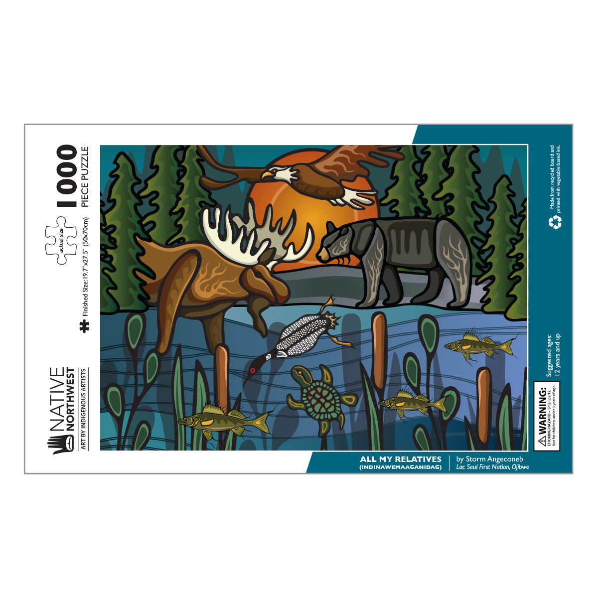 Native American Designed Puzzles | Native Northwest