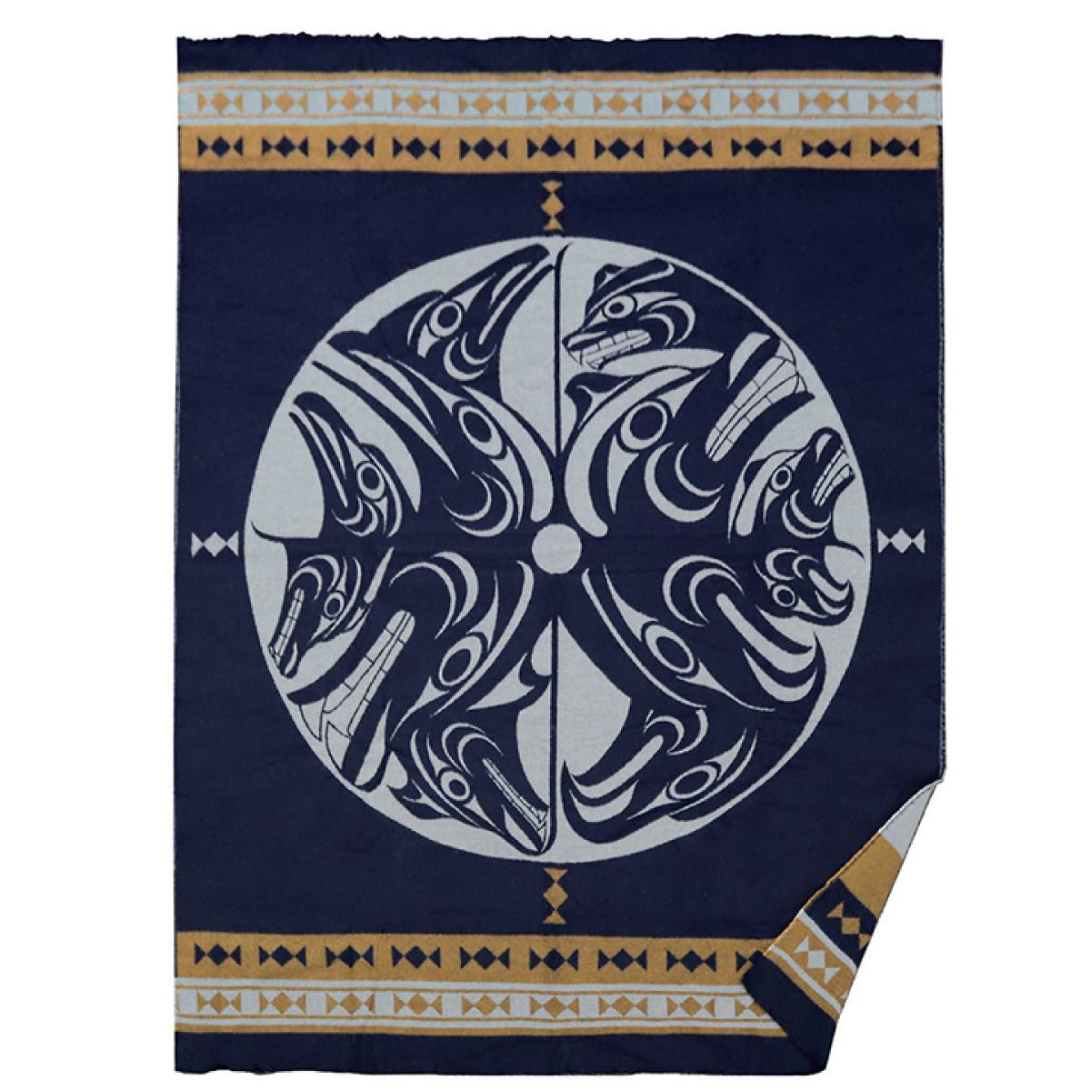 Indigenous Designed Woven Blankets by Native Northwest