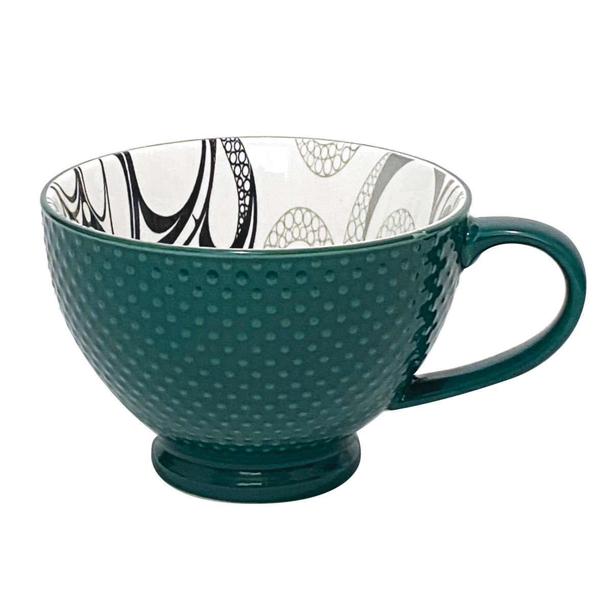 Porcelain Art Mug - Octopus (Nuu), Ernest Swanson, Haida | Native Northwest