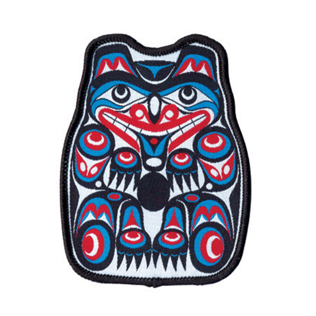 Small Embroidered Patch - Bear, Joe Wilson-Sxwaset, Coast Salish ...