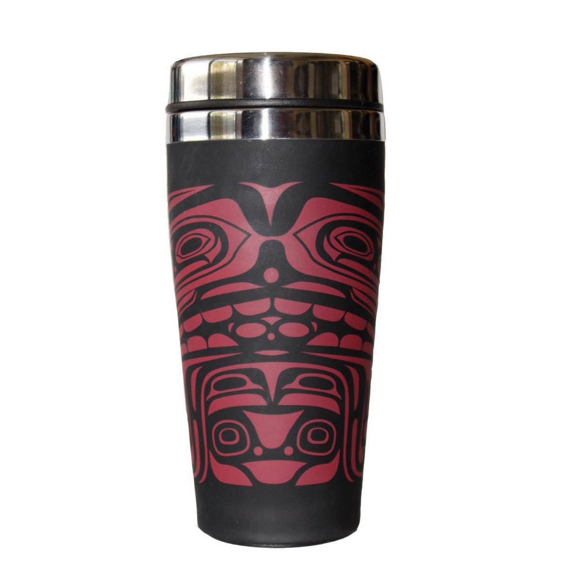 Travel Mug - Chief of the Seas, Donnie Edenshaw, Haida | Native Northwest