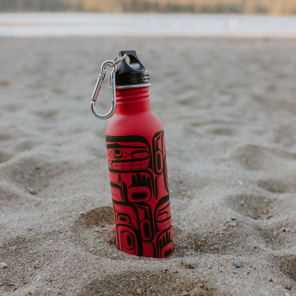 Water Bottle - Tradition, Ryan Cranmer, Namgis | Native Northwest