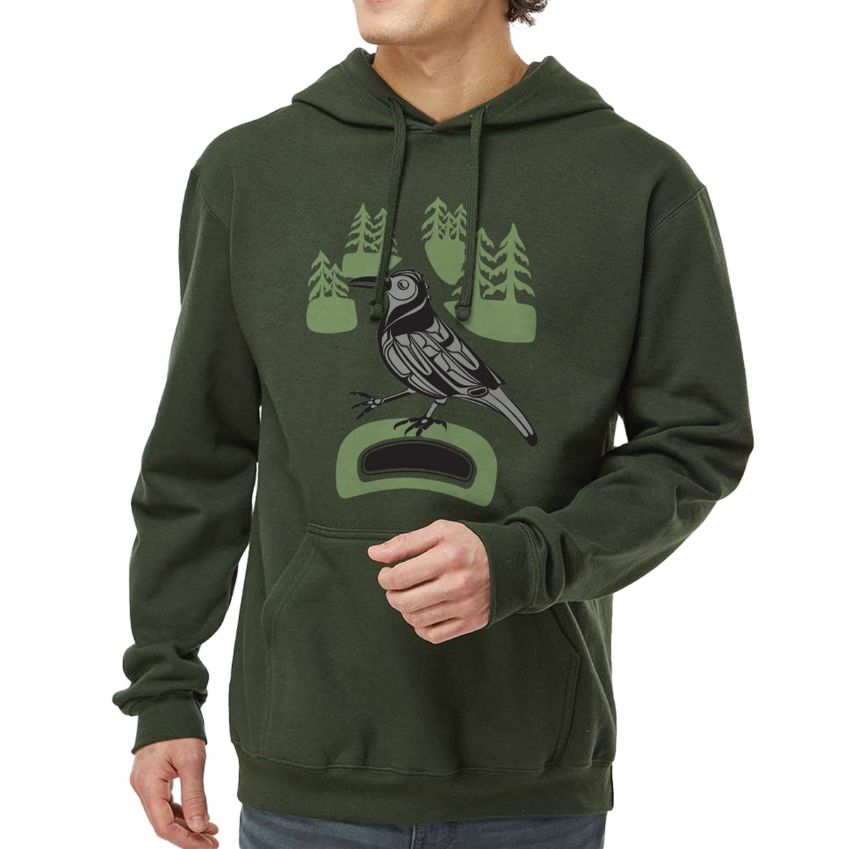 Native American Designed Hoodies | Native Northwest
