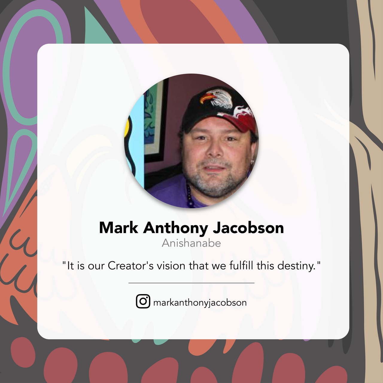 Colouring Book - Learn From The Anishanabe Clans, Mark Anthony Jacobson ...