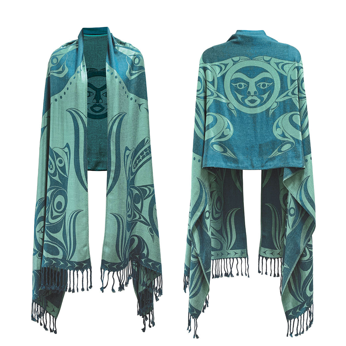 Native American Designed Shawls | Native Northwest