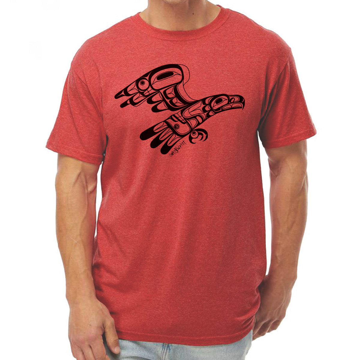 Native Northwest T-Shirts Featuring Indigenous Designed Art