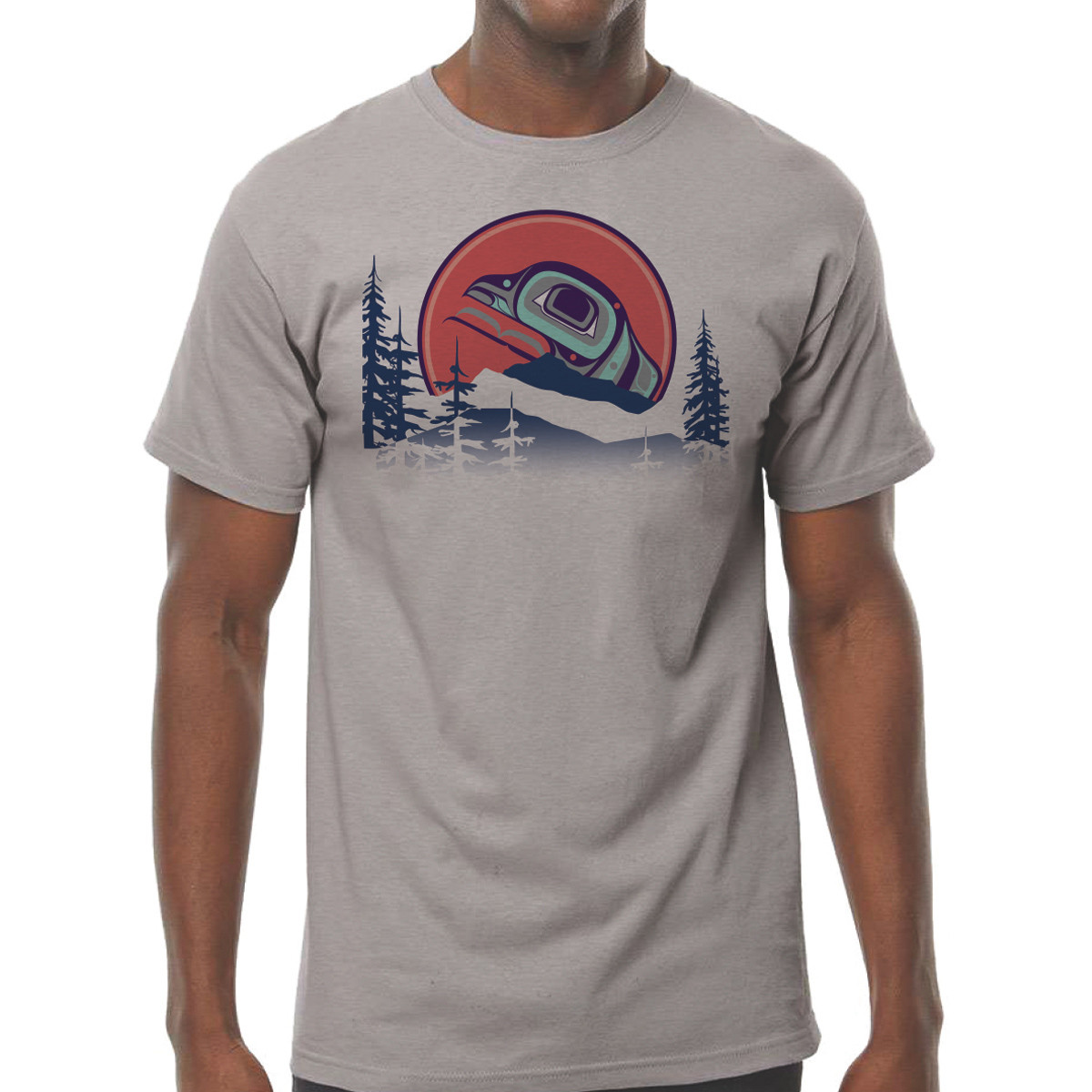 Native Northwest T-Shirts Featuring Indigenous Designed Art